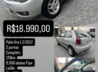 Fiat Palio 2012 à venda em Jaraguá do Sul - SC | Chaves na Mão