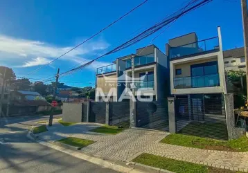Casas com varanda com 3 quartos à venda na Rua Professor José Moscalewski em Curitiba | Chaves ...