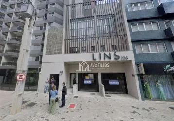 Kitnets direto com o proprietário na Alameda Prudente de Moraes em Curitiba | Chaves na Mão