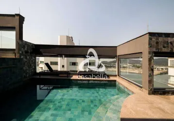 Coberturas com 3 quartos à venda na Rua Ministro Daniel de Carvalho em Santos | Chaves na Mão