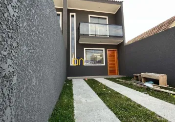 Casas com 2 quartos à venda na Rua Sinfrônio Mesa Neto em Curitiba | Chaves na Mão