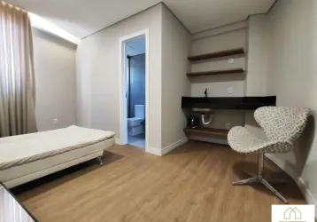 Kitnets mobiliados no São Pedro em Belo Horizonte | Chaves na Mão