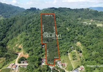 Terrenos comerciais no Wunderwald em Pomerode | Chaves na Mão