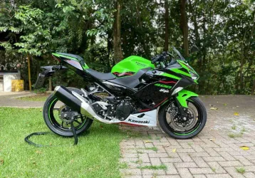Kawasaki Ninja a partir de 2022 Zx-11 1100cc | Chaves na Mão