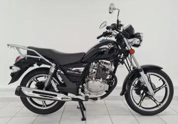 Haojue Chopper Road a partir de 2024 no RS | Chaves na Mão