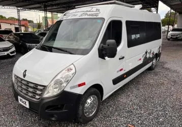Renault Master 2.8 Dti 16 Lugares à venda em Cuiabá - MT | Chaves na Mão