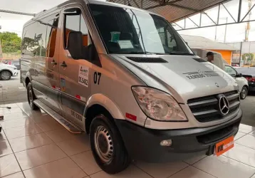 Mercedes-benz Sprinter a partir de 2023 2.2 415 Van Std Teto Baixo em ...