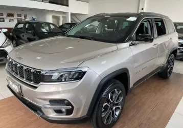 Jeep Commander a partir de 1996 1.3 T270 Overland At6 Turbo 4p em Ponta ...