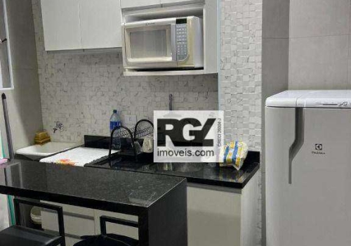 Apartamento com 1 quarto no José Menino, Santos - SP - ID: 23781369 ...