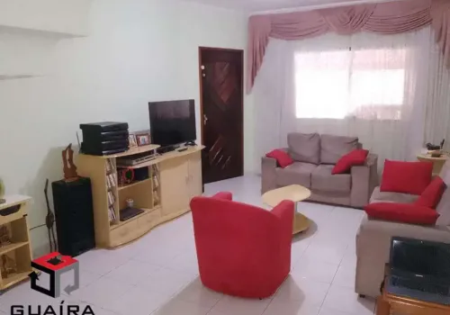 Casa com 3 quartos na Rua Tangânica, 109, Parque Oratório, Santo André ...