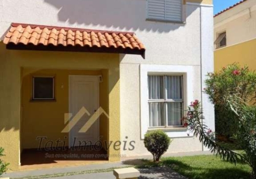 Casa em condomínio fechado com 3 quartos no Parque Santa Felícia Jardim ...