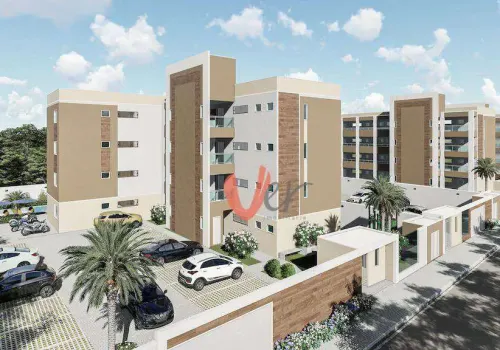 Apartamento com 2 quartos na Rua Raimundo José da Silva, 1189, Pajuçara ...