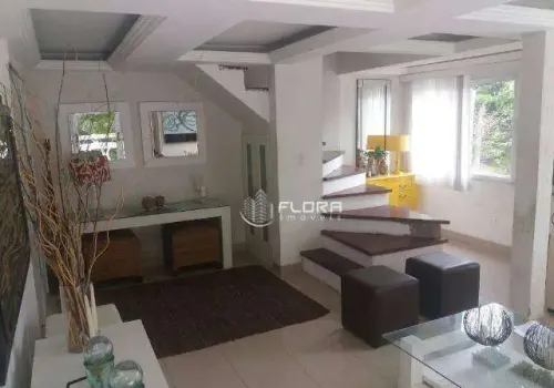 Casa em condomínio fechado com 3 quartos na Estrada Francisco da Cruz ...