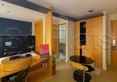 Flat com 2 quartos na Alameda Lorena, 473, Jardim Paulista, São Paulo ...