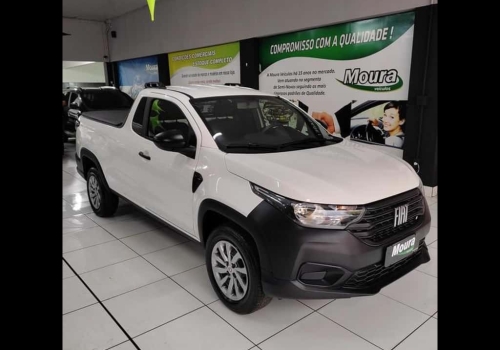 Fiat Strada 2022 por R$ 79.900, Londrina, PR - ID: 5817264 | Chaves na Mão