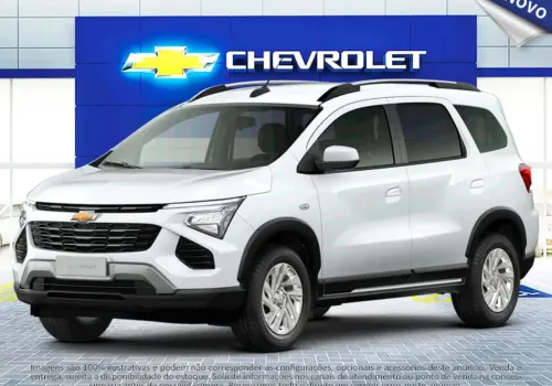Chevrolet Spin 2025 por R$ 139.990, Colatina, ES - ID: 7202381 | Chaves ...