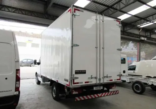 Mercedes-benz Sprinter 2022 por R$ 221.900, Guarulhos, SP - ID: 2809365 ...