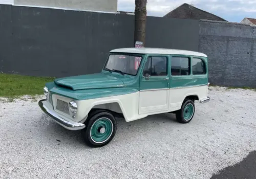 Ford Rural 1961 por R$ 59.900, Curitiba, PR - ID: 3247137 | Chaves na Mão
