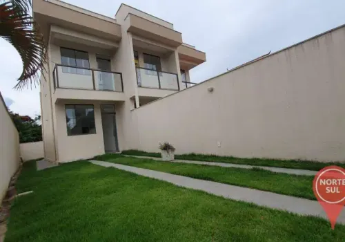 Casas com quintal para alugar na Vila Tania em Mário Campos | Chaves na Mão