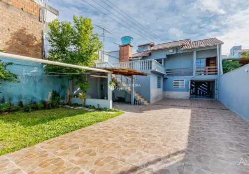 Casas em condomínio com varanda para alugar na Rua Nossa Senhora do Perpétuo Socorro em Canoas ...