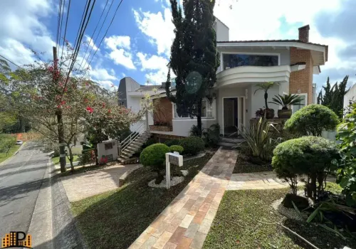 Casas Com 3 Quartos à Venda Na Avenida Omar Daibert Em São Bernardo Do