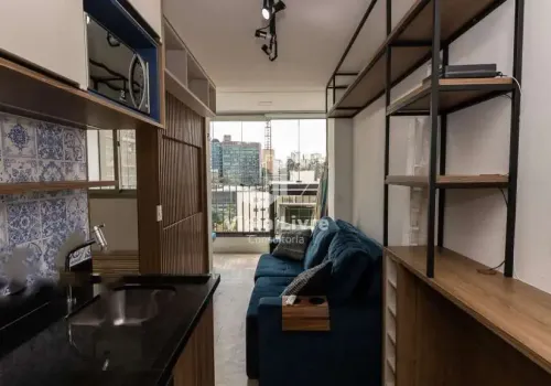 Kitnets mobiliados à venda no Jardim América em São Paulo | Chaves na Mão