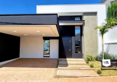 Casas em condomínio com 3 quartos à venda no Residencial Reserva ...