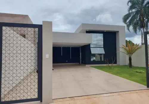 Casas em condomínio com varanda com 3 quartos à venda na Quadra SMPW ...