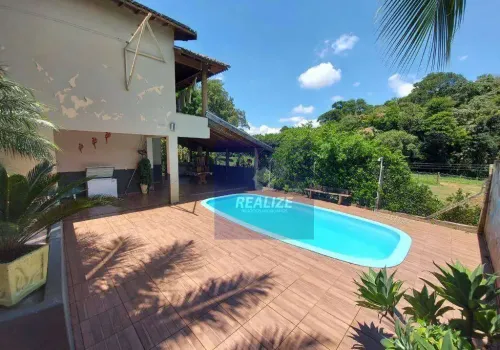 Chácaras com piscina à venda no Vale do Sol em Botucatu | Chaves na Mão