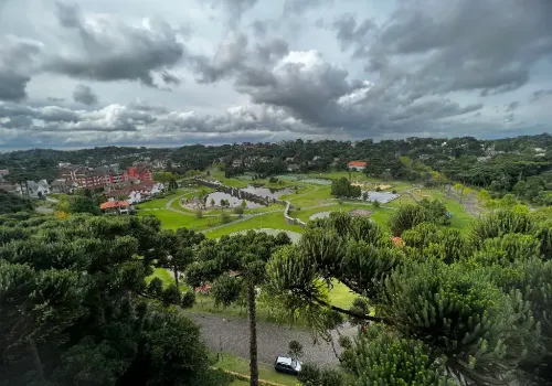 Coberturas com varanda à venda no Centro em Canela | Chaves na Mão