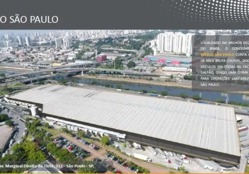 Imóveis comerciais na Avenida Marginal Direita do Tietê em São Paulo ...