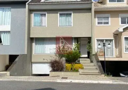Casas em condomínio mobiliados à venda na Rua David Tows em Curitiba ...