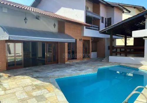 Casas em condomínio com piscina com 3 quartos para alugar no Parque dos ...