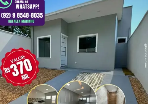 Casas direto com o proprietário à venda na Rua Rita Teles em Manaus ...