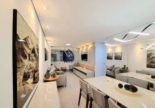 Apartamentos mobiliados na Rua Geraldo Lúcio Vasconcelos em Belo Horizonte | Chaves na Mão