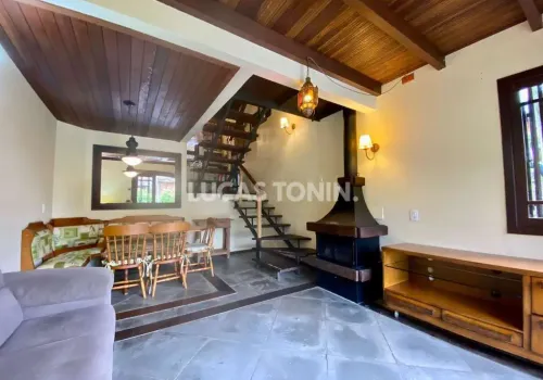 Casas em condomínio com jardim com 1 quarto no Centro em Canela ...