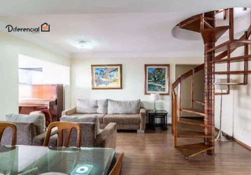 Apartamentos com 4 quartos à venda na Rua Dom Pedro I em Curitiba | Chaves na Mão