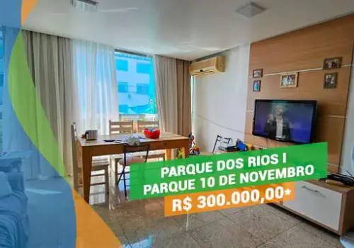Apartamentos com 3 quartos à venda na Condomínio Parque dos Rios IV em ...