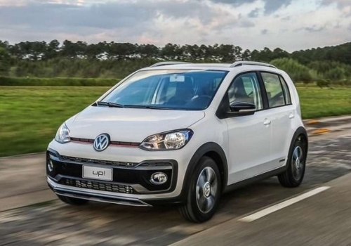 Volkswagen Up 2021 1.0 Tsi Cross 12v 4p à venda em SP | Chaves na Mão