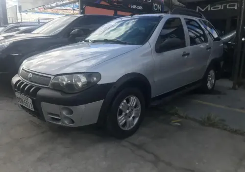Fiat Palio Weekend a partir de 2000 1.6 Adventure 16v 4p | Chaves na Mão