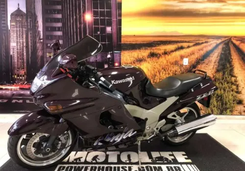 Kawasaki Ninja a partir de 1979 Zx-11 1100cc | Chaves na Mão