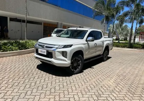 Mitsubishi L200 Triton 2021 à venda em Brasília - DF | Chaves na Mão