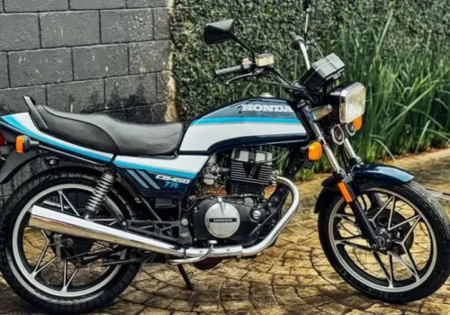 Honda Cb 450 Tr à venda | Chaves na Mão