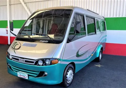 Iveco Daily Minibus 45-170 Turismo à venda em Curitiba - PR | Chaves na Mão