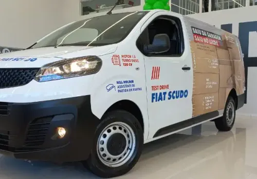 Fiat Scudo 1.5 Cargo Turbo à venda | Chaves na Mão
