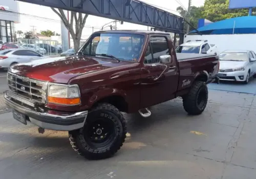 Ford F-1000 4.3 Xl 4x4 Cs Turbo 2p à venda em Campinas - SP | Chaves na Mão