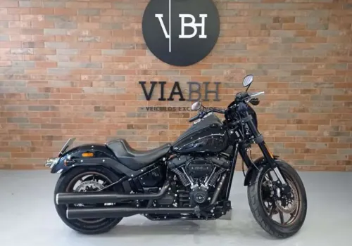Harley-davidson Softail Low Rider S Fxlrs à venda em MG | Chaves na Mão