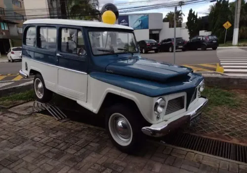 Willys Aero-willys a partir de 1900 | Chaves na Mão