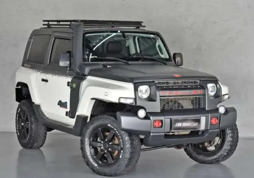 Troller T4 a partir de 1994 3.2 Bold 4x4 Teto Rígido Turbo Intercooler ...