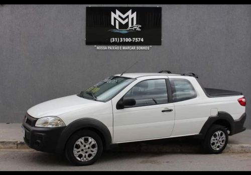 Fiat Strada à venda em Vespasiano - MG | Chaves na Mão